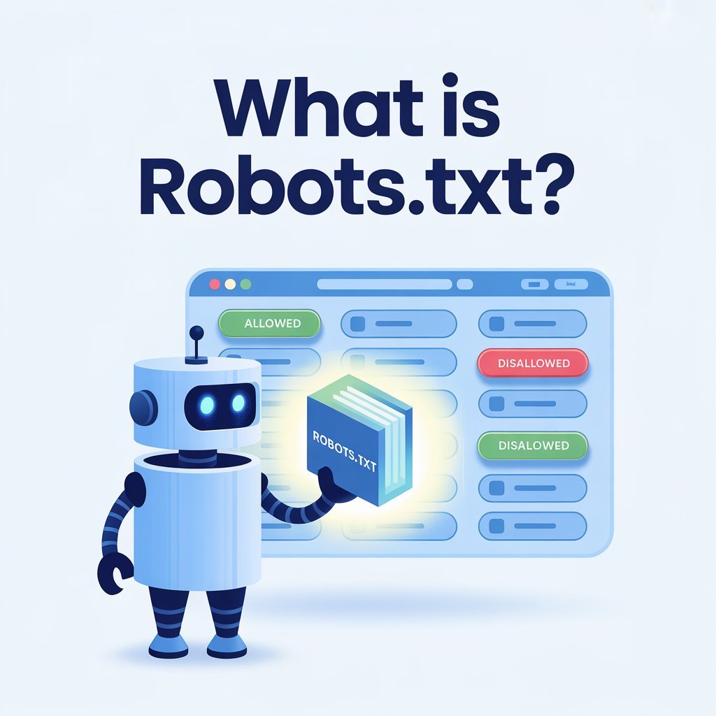 What Is robots.txt? Smart Beginner Guide 2026 to Avoid SEO Errors